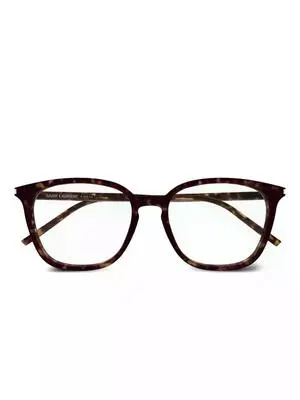 Saint Laurent 783/f 002 Eyeglasses - Brown
