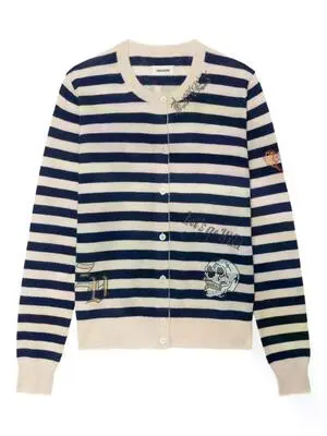 Zadig&voltaire Crew Neck Cardigans For Women