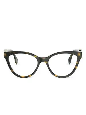 Fendi Cat-eye Frame Glasses