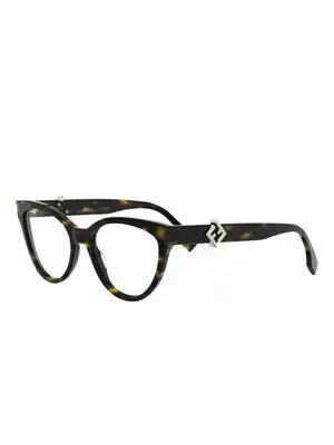 Fendi Cat-eye Frame Glasses