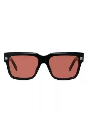 Givenchy Square-frame Sunglasses - Brown