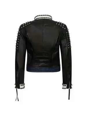 Dsquared2 Studded Biker Jacket