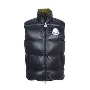 Moncler Lipsi Padding Vest - Navy Blue