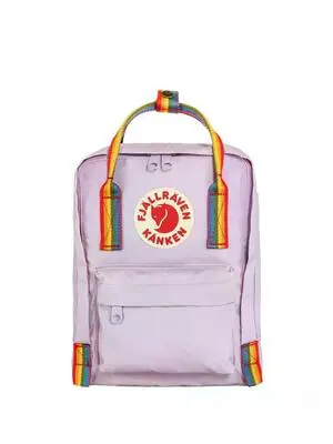 Fjallraven Kånken Rainbow-strap Backpack