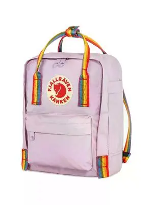 Fjallraven Kånken Rainbow-strap Backpack