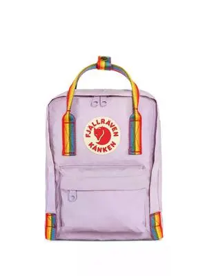 Fjallraven Kånken Backpack With Rainbow Straps