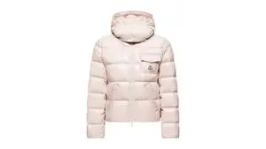 Moncler Andro Hooded Jacket - Pink