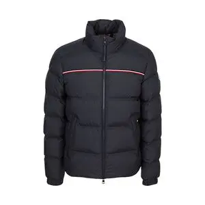 Moncler Bouvaque Padding Jumper - Navy Blue