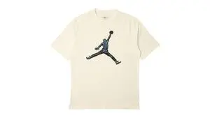 JORDAN Mj Nc Xray Jumpman Short Sleeve Crew Tee Shirtin - White/black