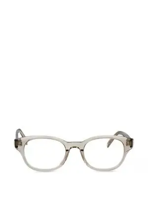 Givenchy Round-frame Glasses - Grey