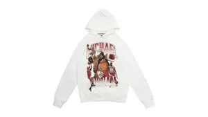 JORDAN Flight Fleece Graphic Pullover Hoodie - Sail