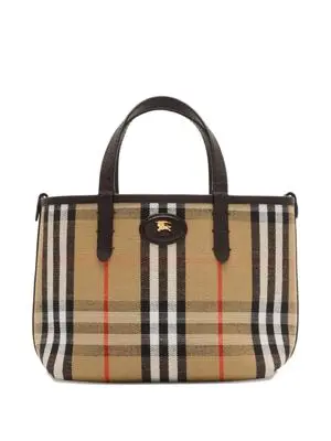 Burberry Reversible Tote Bag - Peat/sand