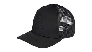 Adidas Mercedes Amg Petronas Formula 1 Team Night Trucker Cap - Black