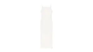 Givenchy Square Neckline Long Dress