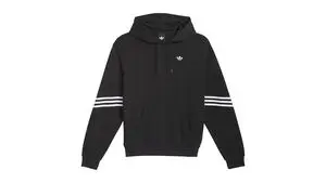 Adidas Classics Hoodie - Black White