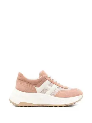 Hogan Platform Logo Sneakers - Pink