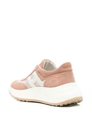 Hogan Platform Logo Sneakers - Pink