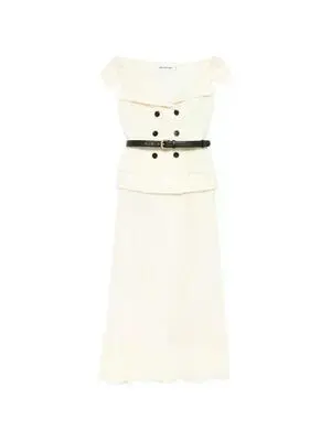 Self-portrait Plain Day Dresses