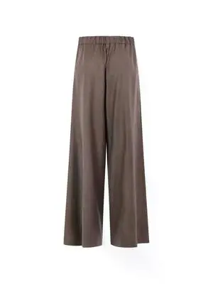Dusan Pleated Palazzo Pants