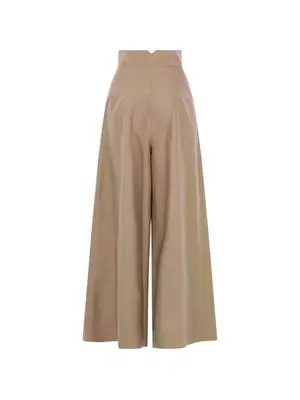 Dusan Pleated Wide-leg Trousers