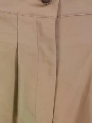 Dusan Pleated Wide-leg Trousers