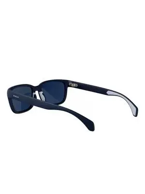 Moncler Slicka Rectangle-frame Sunglasses