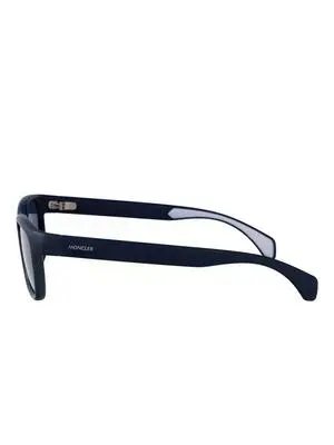 Moncler Slicka Rectangle-frame Sunglasses