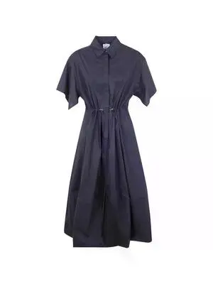 Mantū Drawstring Shirt Dress
