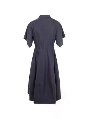 Mantū Drawstring Shirt Dress