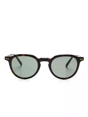 Dunhill Pantos-frame Sunglasses - Brown