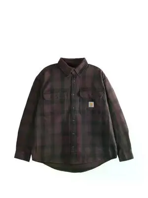 Carhartt Work In Progress Edmands Checked Shirt