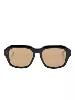 Thom Browne Oversize-frame Sunglasses - Black