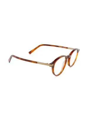 Zegna Round-frame Glasses