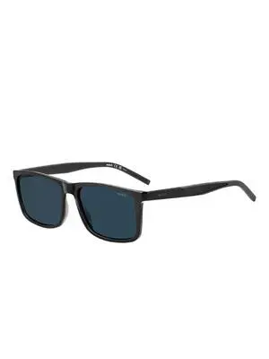 HUGO BOSS BR Rectangle-frame Sunglasses