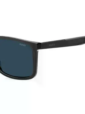 HUGO BOSS BR Rectangle-frame Sunglasses