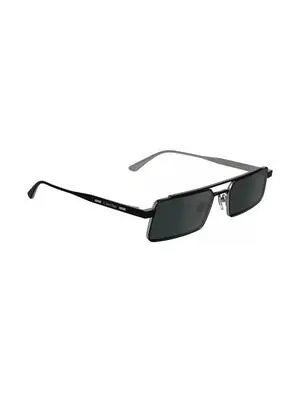 Calvin Klein Rectangle-frame Sunglasses