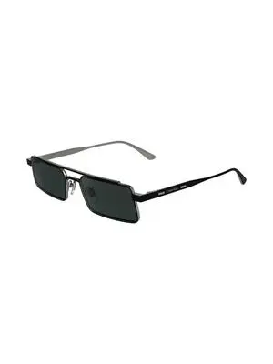 Calvin Klein Rectangle-frame Sunglasses
