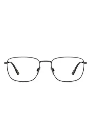 PIERRE CARDIN EYEWEAR Rectangle-frame Glasses - Grey