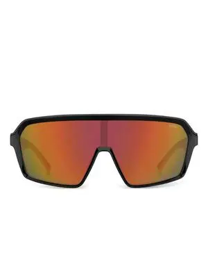 HUGO BOSS BR Shield-frame Sunglasses - Black