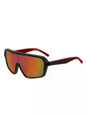 HUGO BOSS BR Shield-frame Sunglasses