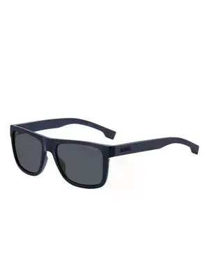 BOSS Rectangle Full Rim Sunglasses