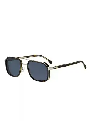 BOSS Havana Pilot Sunglasses