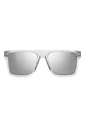 HUGO BOSS BR Crystal Square-frame Sunglasses - White