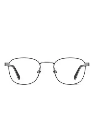 PIERRE CARDIN EYEWEAR Square-frame Glasses - Black