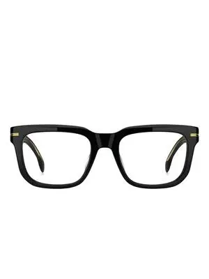 BOSS Square-frame Glasses - Black