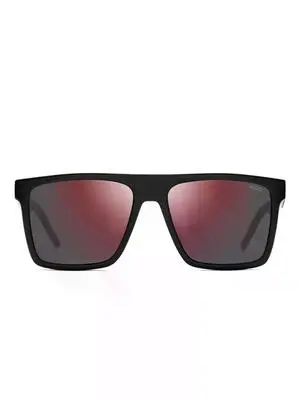 HUGO BOSS BR Square-frame Sunglasses - Black