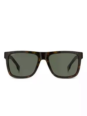BOSS Square-frame Sunglasses - Brown