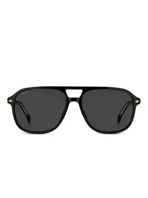 BOSS Pilot Sunglasses - Black