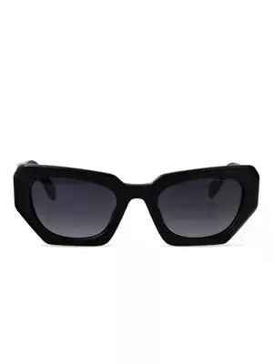 Marc Jacobs Geometric-frame Sunglasses - Black