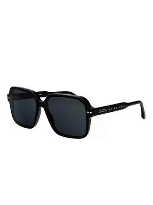 Isabel Marant Embellished Geometric Sunglasses